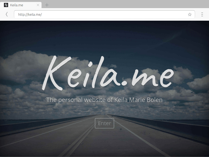 Keila.me - Portfolio