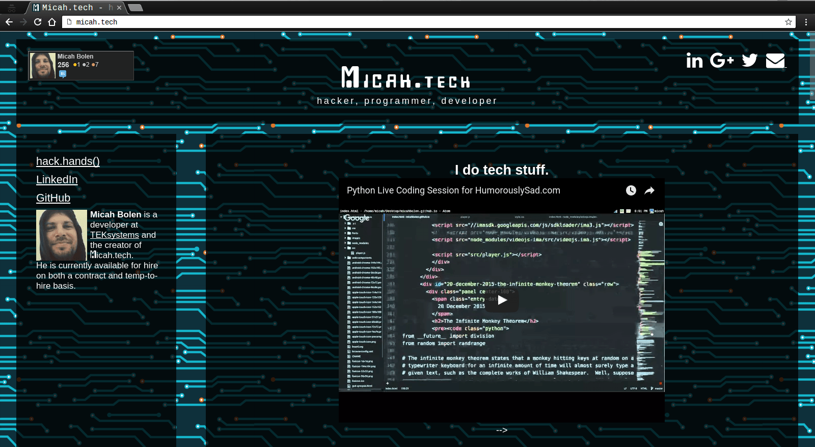 Keila.me - Portfolio